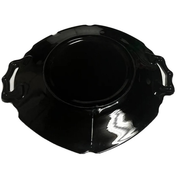 L.E. Smith | Art | Lesmith Mtpleasant Black Amethyst Double Shield ...